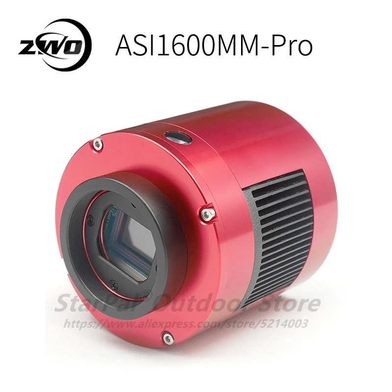 ZWO ASI1600MM Pro Cooled Mono Astronomy Camera ASI Deep Sky Imaging ...