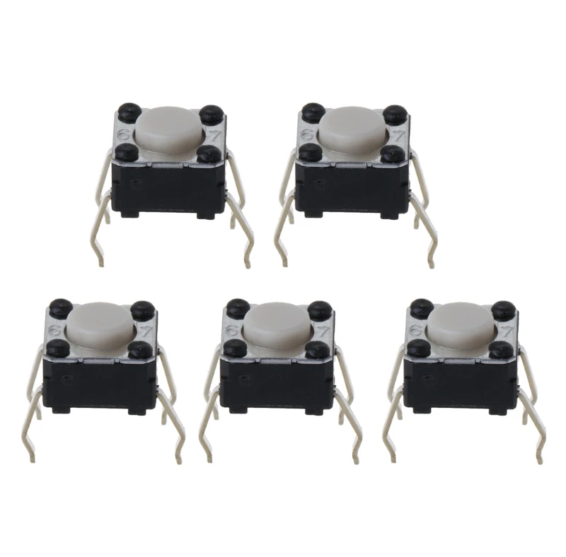 5Pcs-Mouse-Micro-Switch-for-Logitech-M185-M215-G300-G402-G602-M570 ...