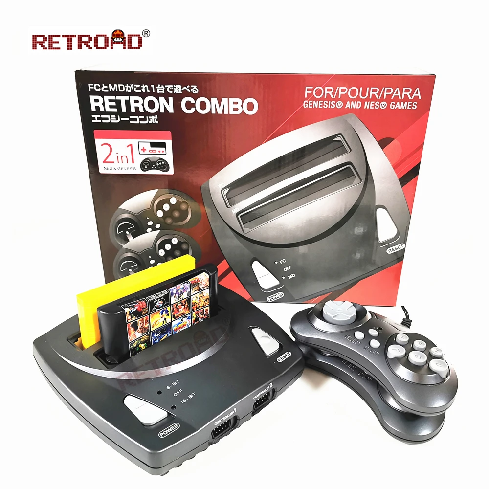 Ultra-HD-1080P-FC-Dendy-SEGA-MD-Genesis-Retro-Dual-Video-Game-Console ...