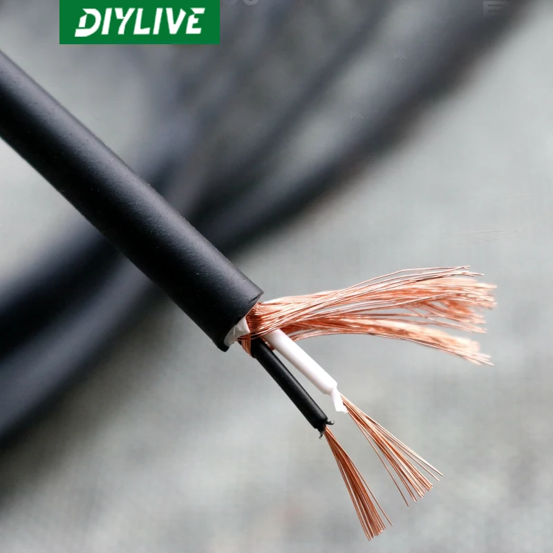 DIYLIVE-The-original-two-core-audio-signal-cable-with-shielding-HIFI ...