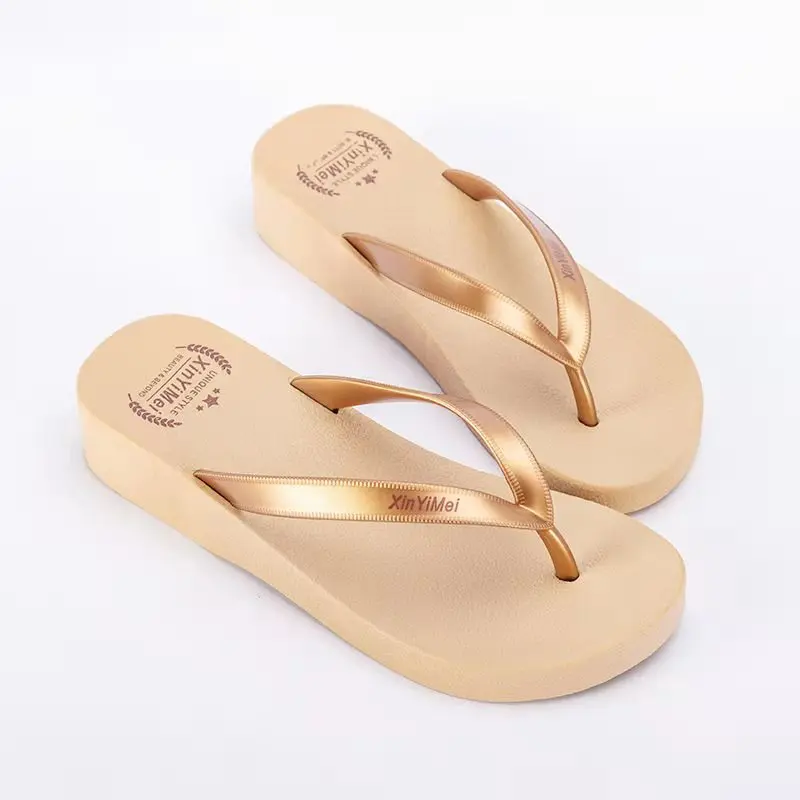 Summer-Women-s-Thick-Bottom-Slope-Heel-Herringbone-Slippers-Soft-Bottom ...