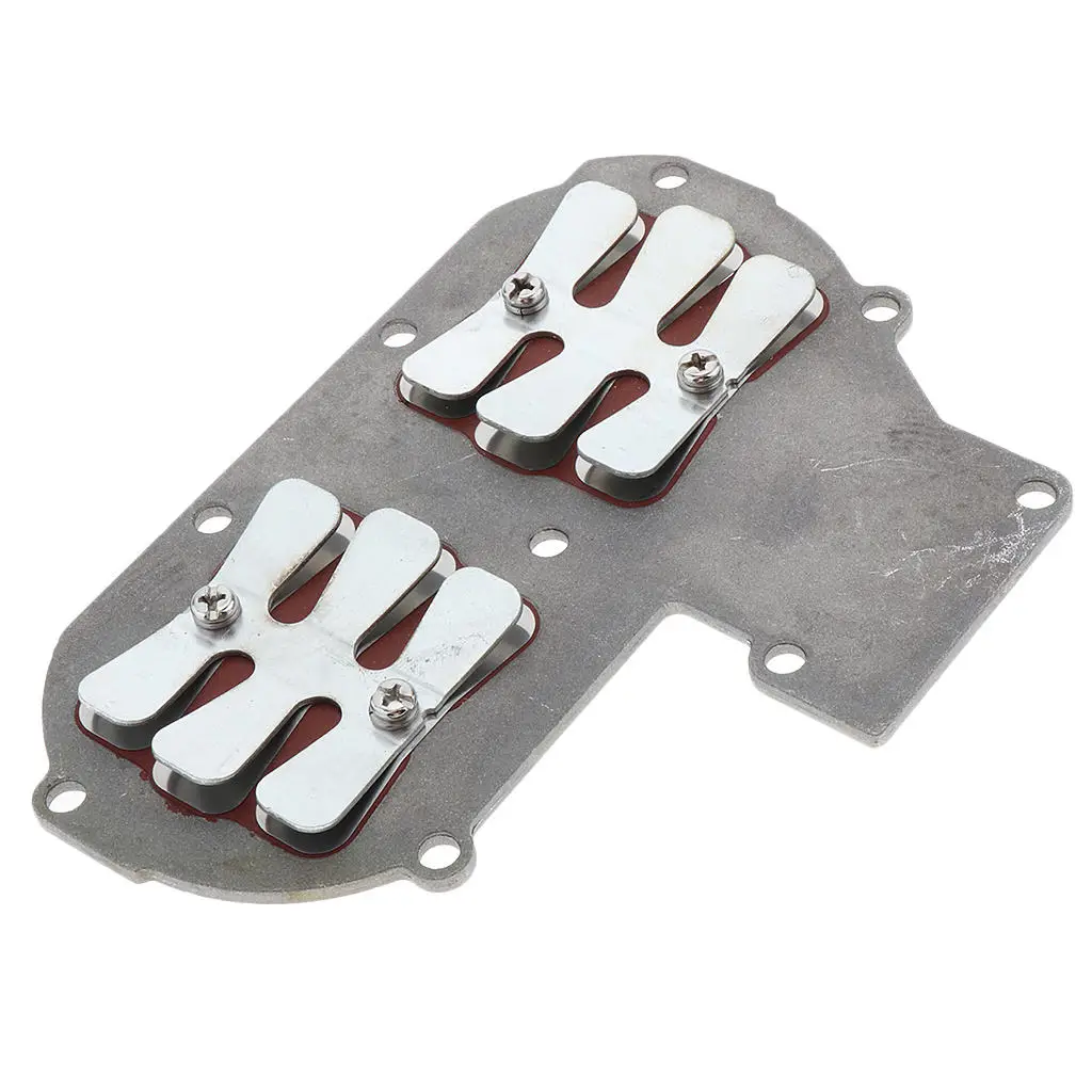 Motorcycle-Intake-Reed-Valve-Reed-Assembly-For-Yamaha-2-stroke-20-25HP ...