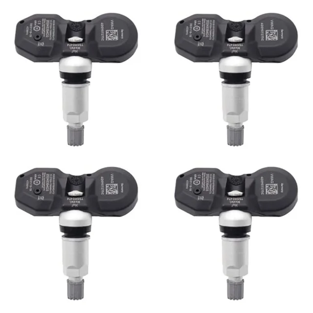 TPMS Tire Air Pressure Monitor Sensor System 4D0907275A for - A6 A8 for ...