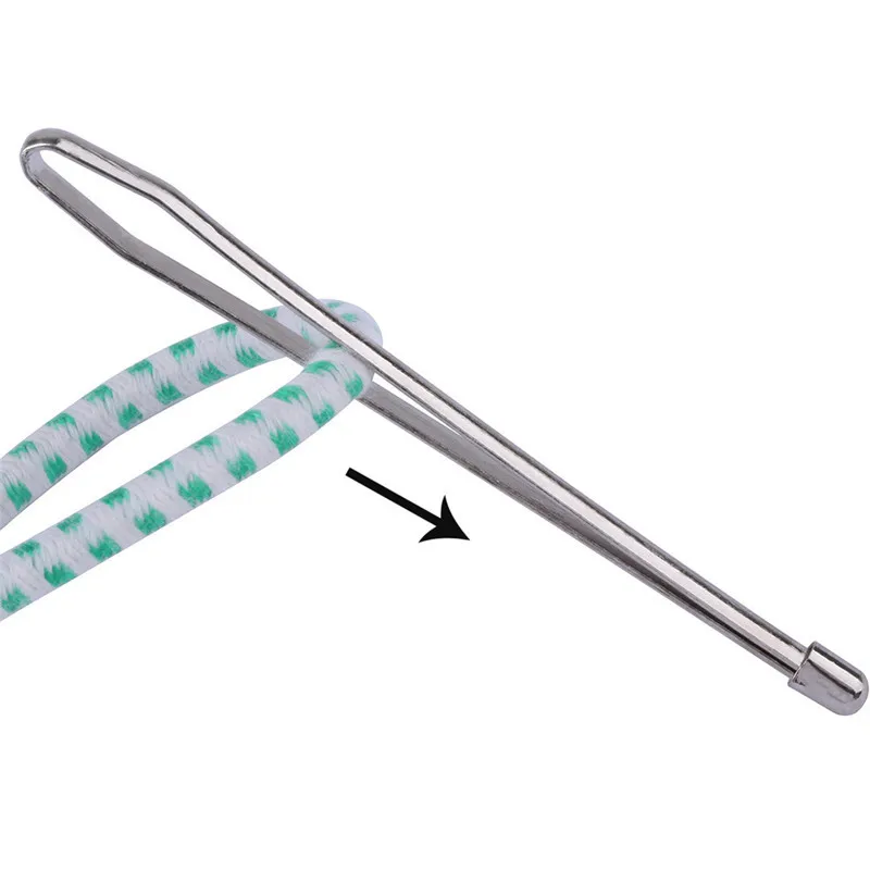 Guide d'enfilage de bande élastique-corde, outil de dispositif avant ...