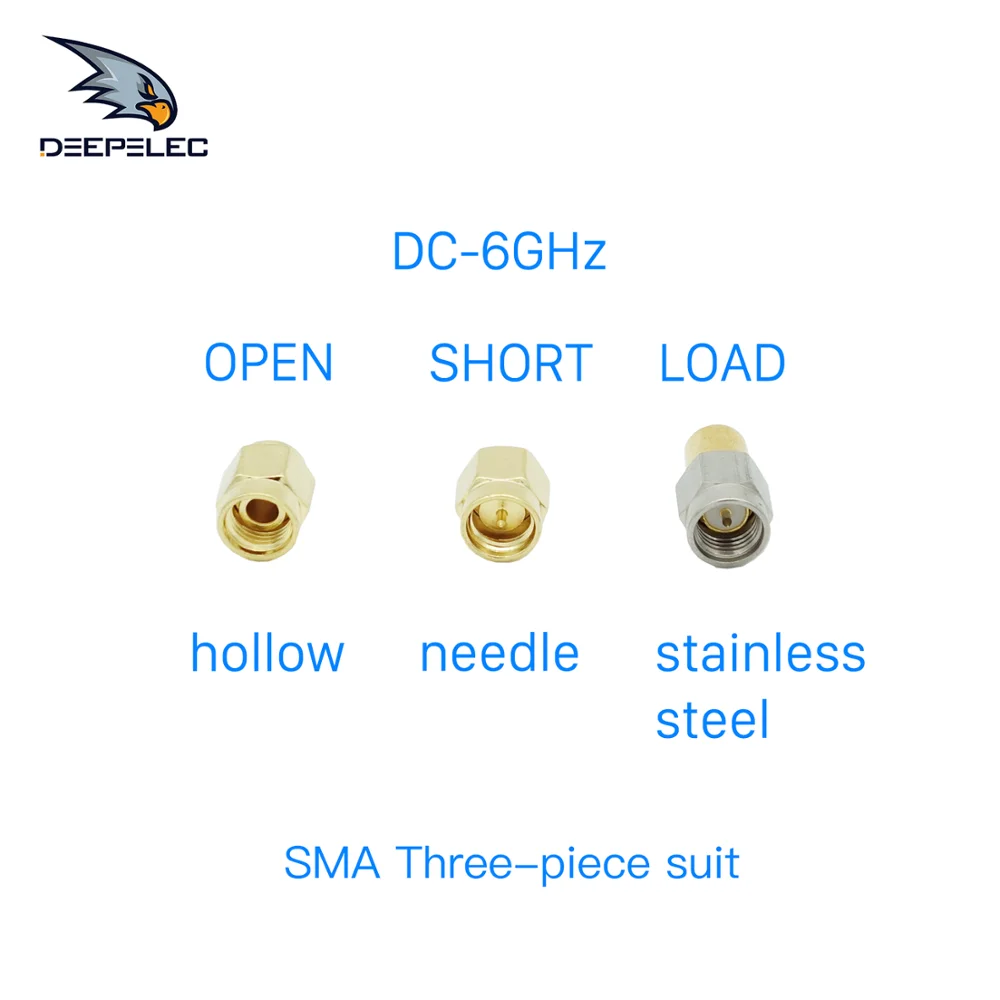 Gold Plated Sma Load Open Short 50 Ohm Rf Termination Nanovna ...