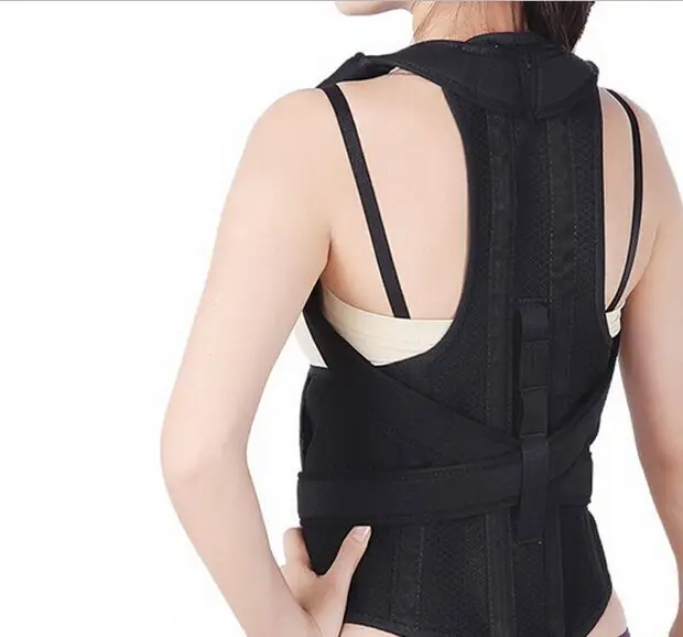 Deluxe Back Shoulder Posture Corrector Thoracic Lumbo-sacral Orthosis ...