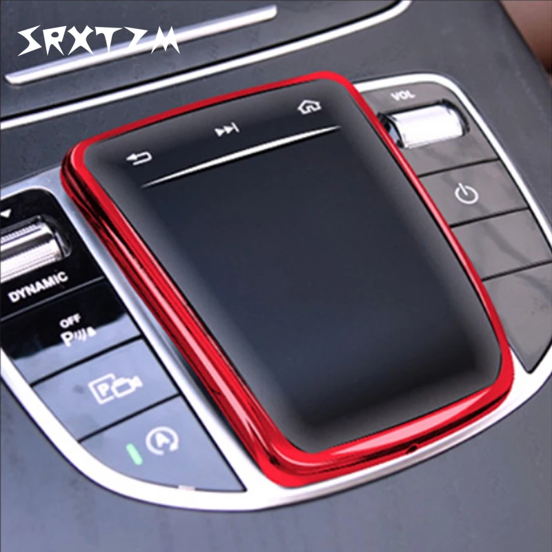 TPU-Center-Control-Mouse-Screen-Protector-Cover-ForFor-Mercedes-Benz-E ...