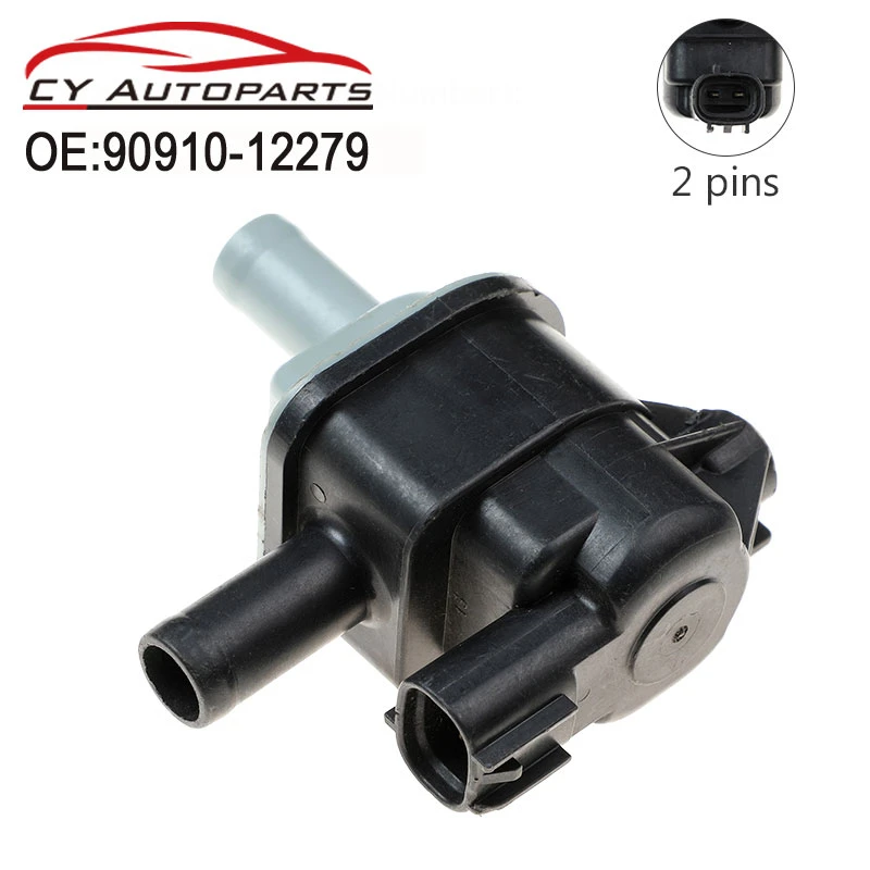 New Purge Control Solenoid Vacuum Valve Fits For Toyota Prius 90910 ...