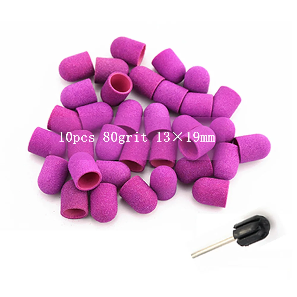 Kit manucure pédicure,Embouts de ponçage pour perceuse à ongles,fraise ...