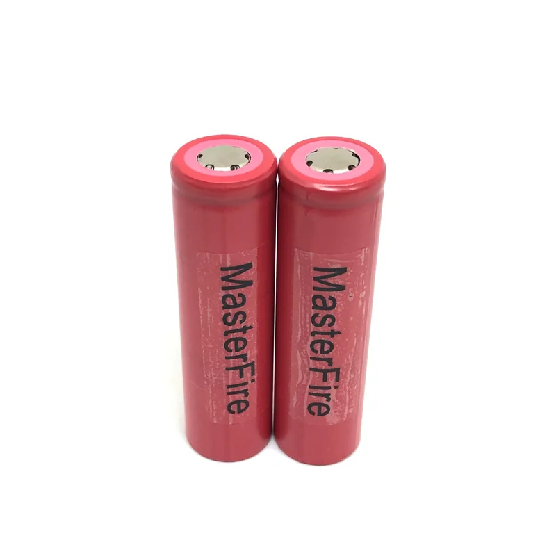MasterFire 2 개/몫 Sanyo 18650 UR18650AA 2200mah 충전식 리튬 배터리 램프 손전등 LED 토치 ...