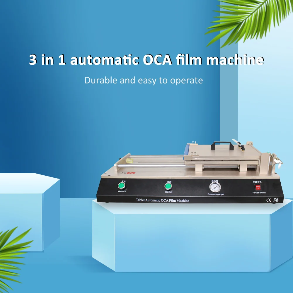 Oca Lcd Screen Repair Automatic Oca Polarizer Film Applicator Machine ...
