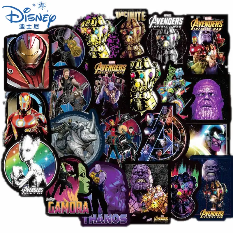 Ultimate Avengers Labels