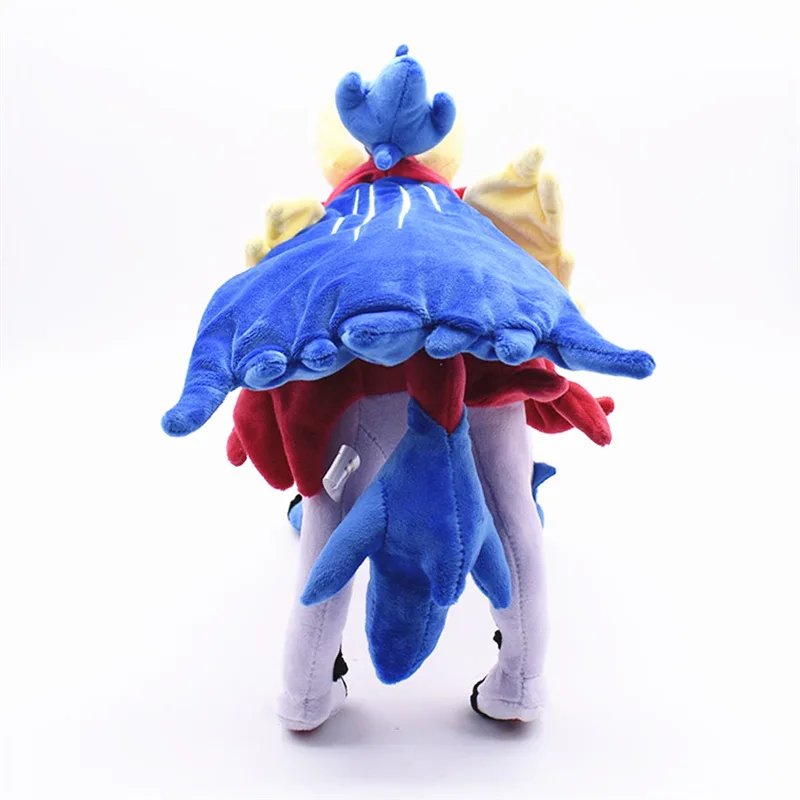 Pokemon Plush Stuffed Animal Toy Zacian Zamazenta Intrepid Sword ...
