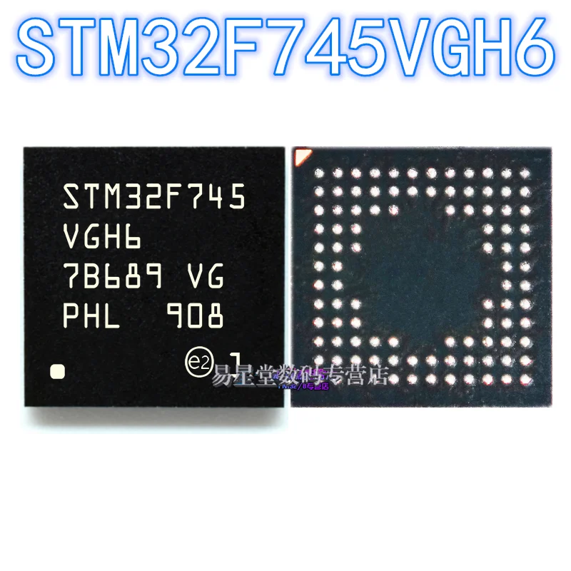 1PCS-100-original-authentic-STM32F745VGH6-BGA-100-32F745VGH6-BGA100-32 ...