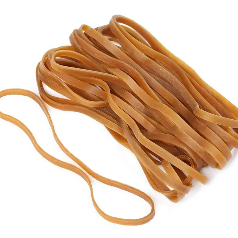 50Pcs-Large-Rubber-Bands-127-4mm-Elastic-Bands-Home-Office-Stretchable ...