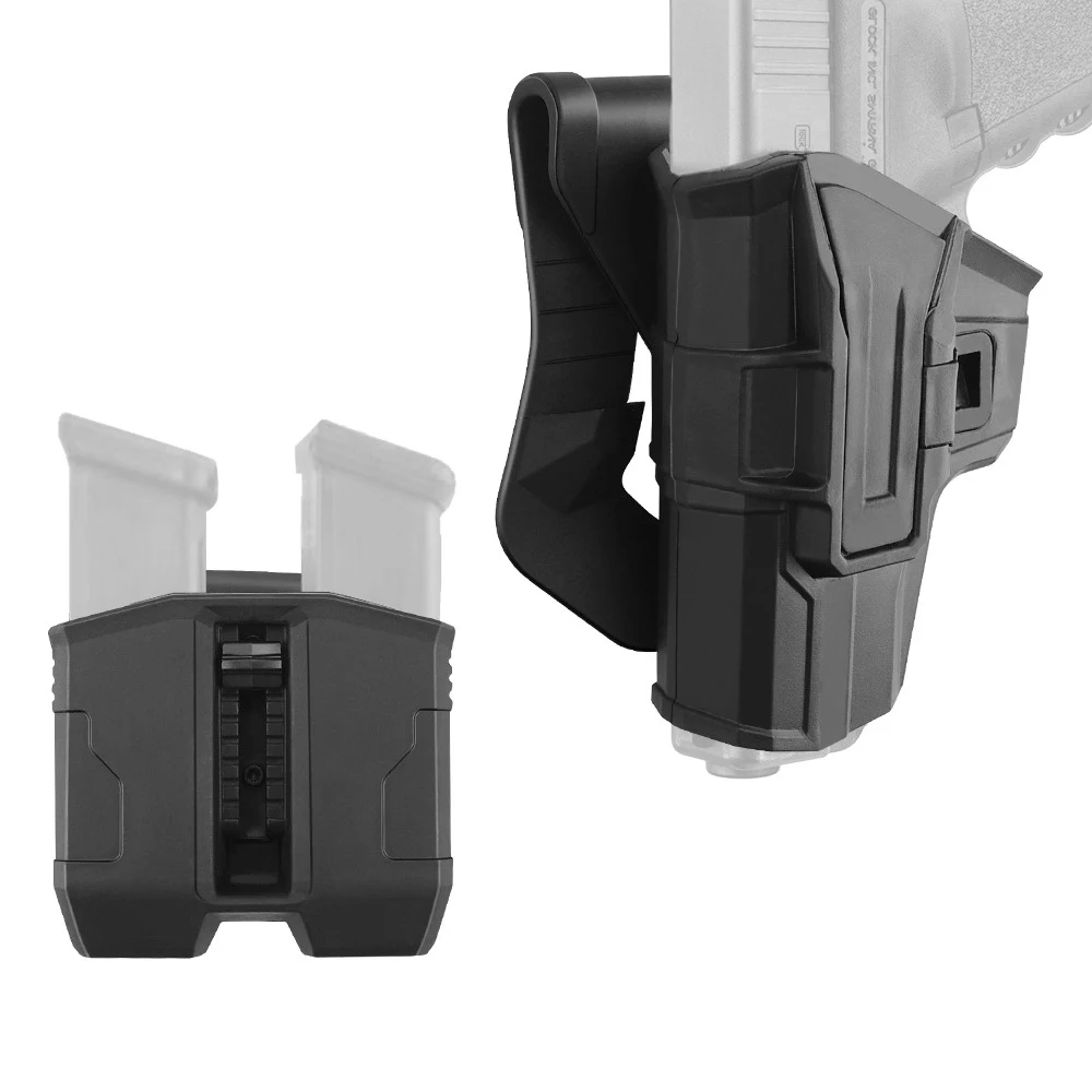 Tactical-G-9R-Retention-Gun-Holster-Magazine-Holder-Mag-Pouch-for-9MM ...