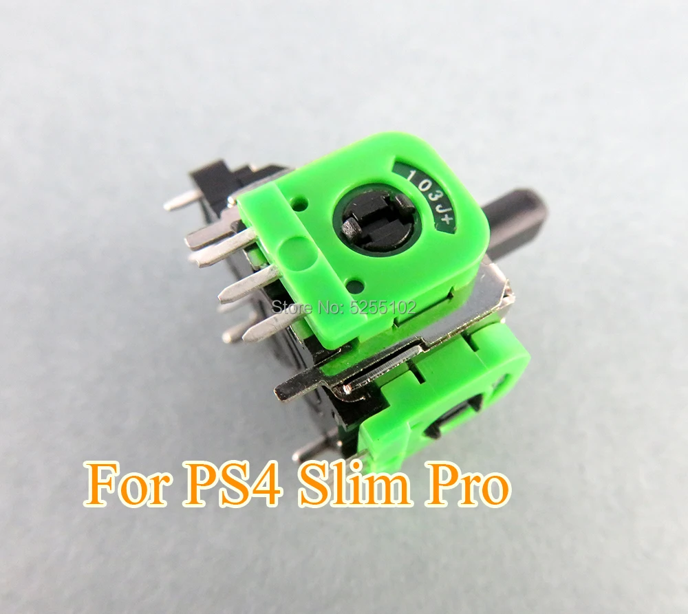 5pcs-Green-Right-Left-Joystick-3D-Analog-Stick-Sensor-for-Playstation ...
