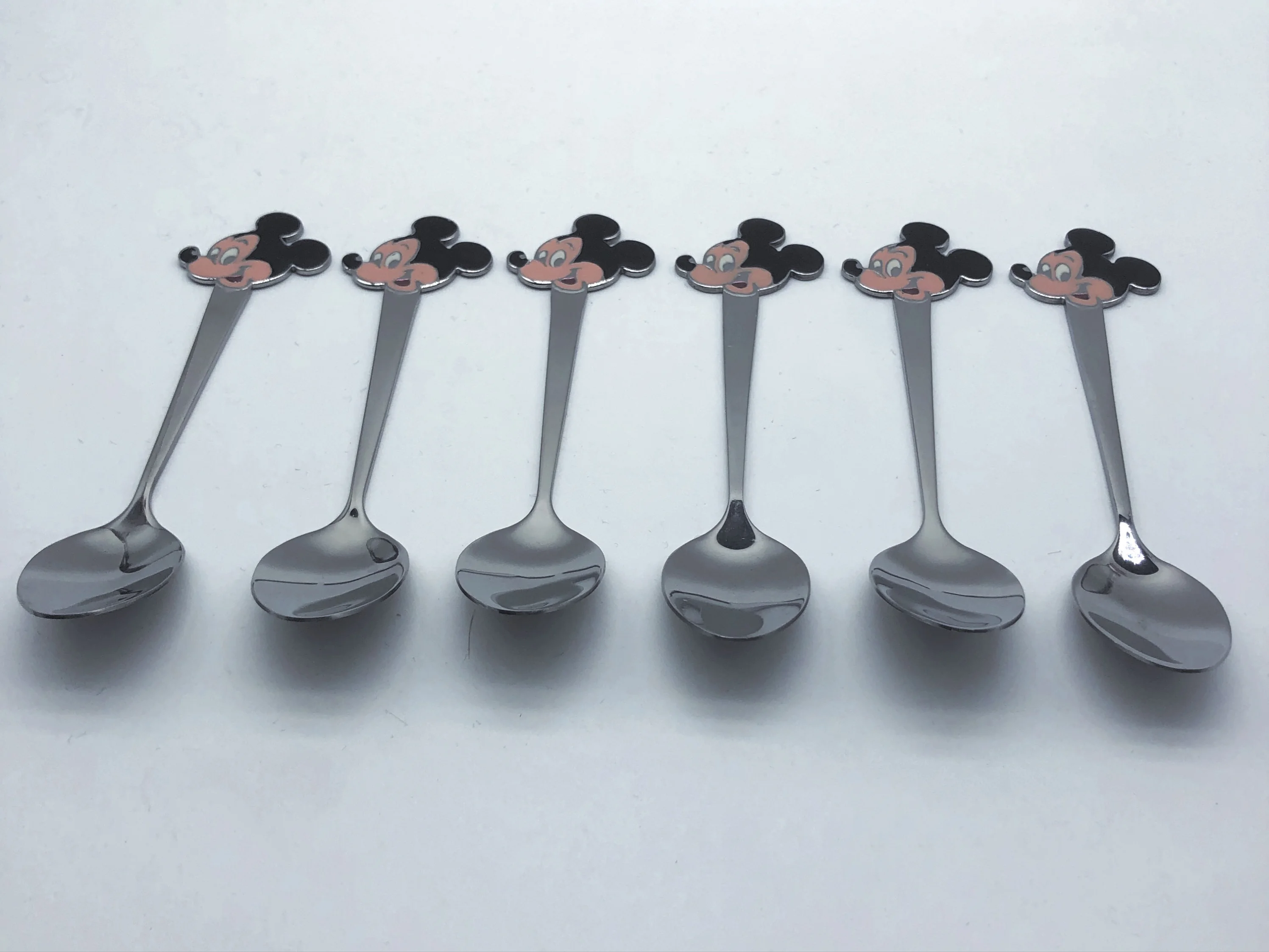 Tiny Mickey Mouse Silver Spoon