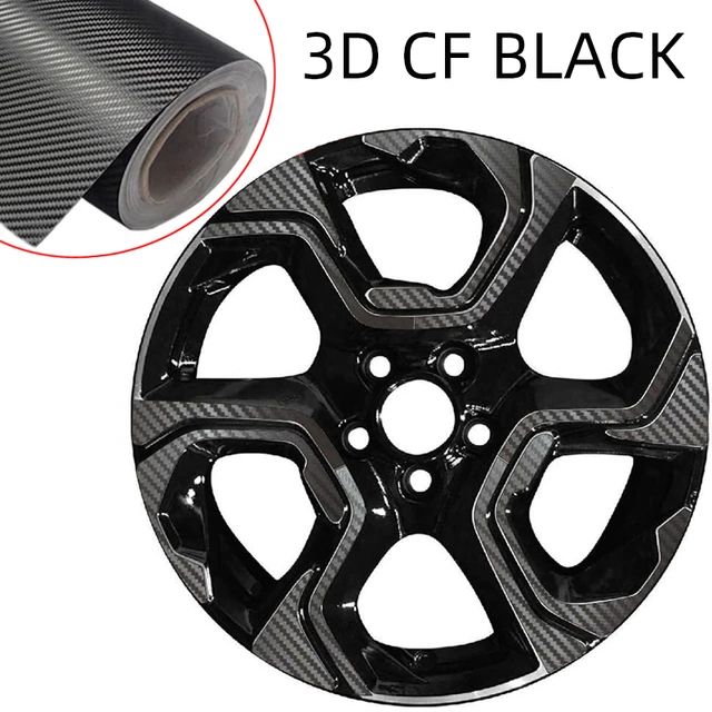 Carbon Fiber Wrapped Wheels