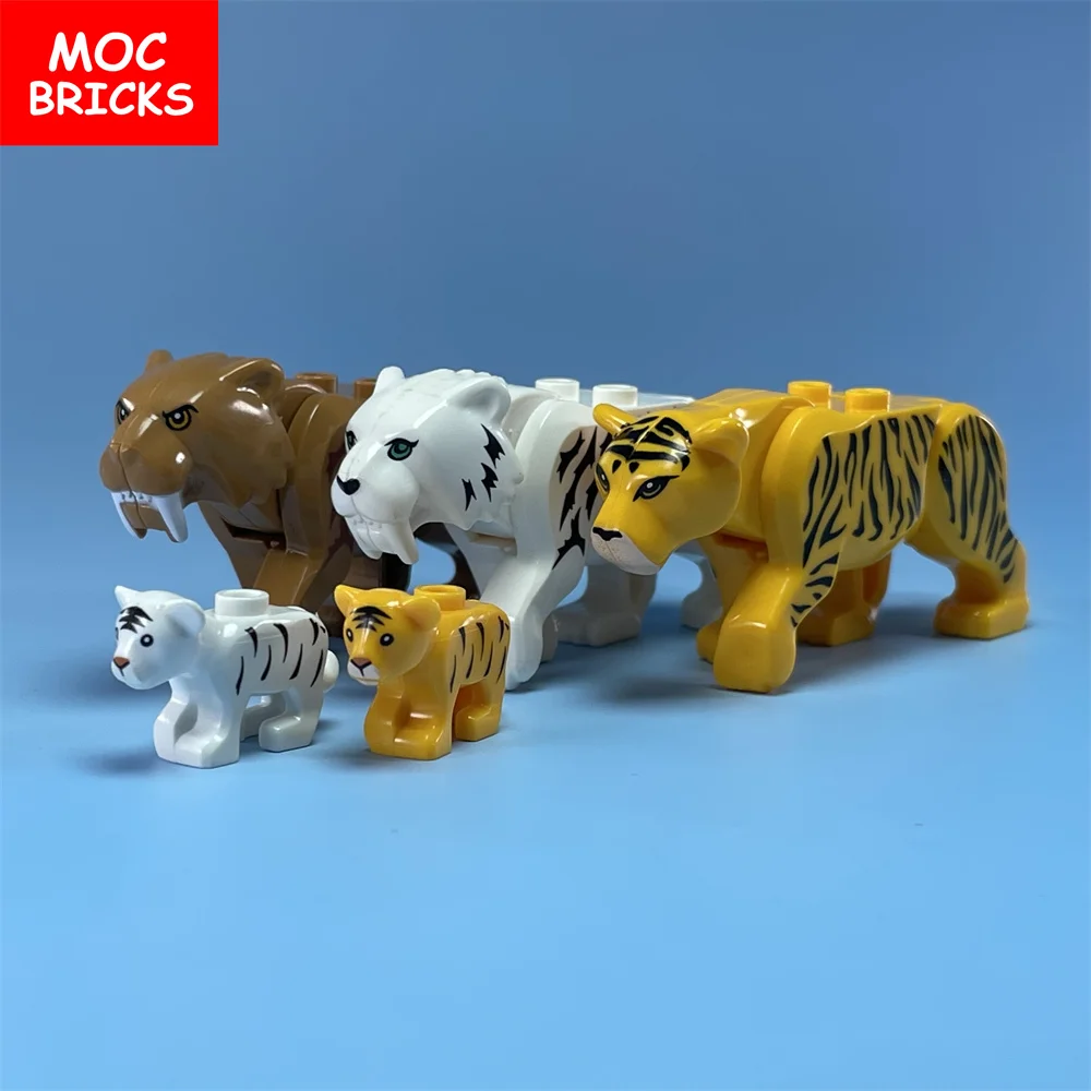 Lego Saber Tooth Tiger
