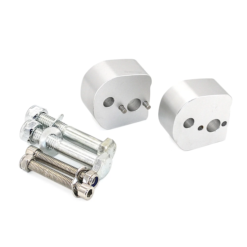 Garde-boue,Élévation de guidon pour Yamaha FJR1300 FJR 1300 ...