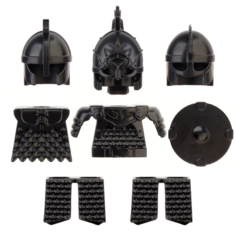 Koruit-Mediaeval-Times-Knight-Rohan-Weapons-For-4cm-Mini-Dolls-Armor ...