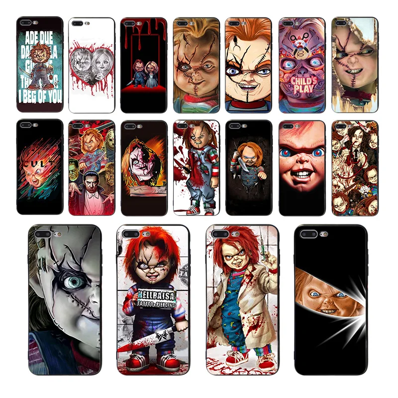 Child's play Cult of Chucky soft cover Coque phone case for iphone 7 8 ...