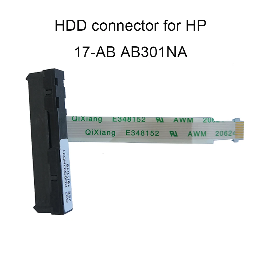 10pin-HDD-FFC-Cable-Connector-for-HP-Pavilion-17-AB-AB010-AB301-AB067-P ...