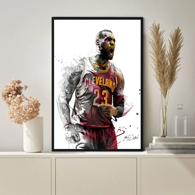 Lebron James Fan Art