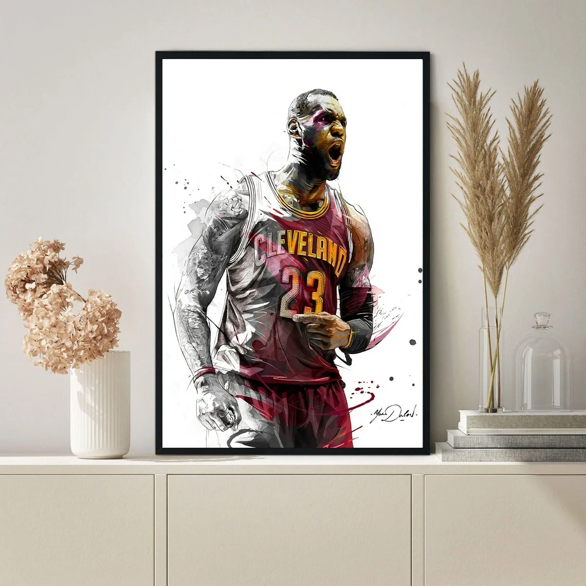 Framed Sports Posters