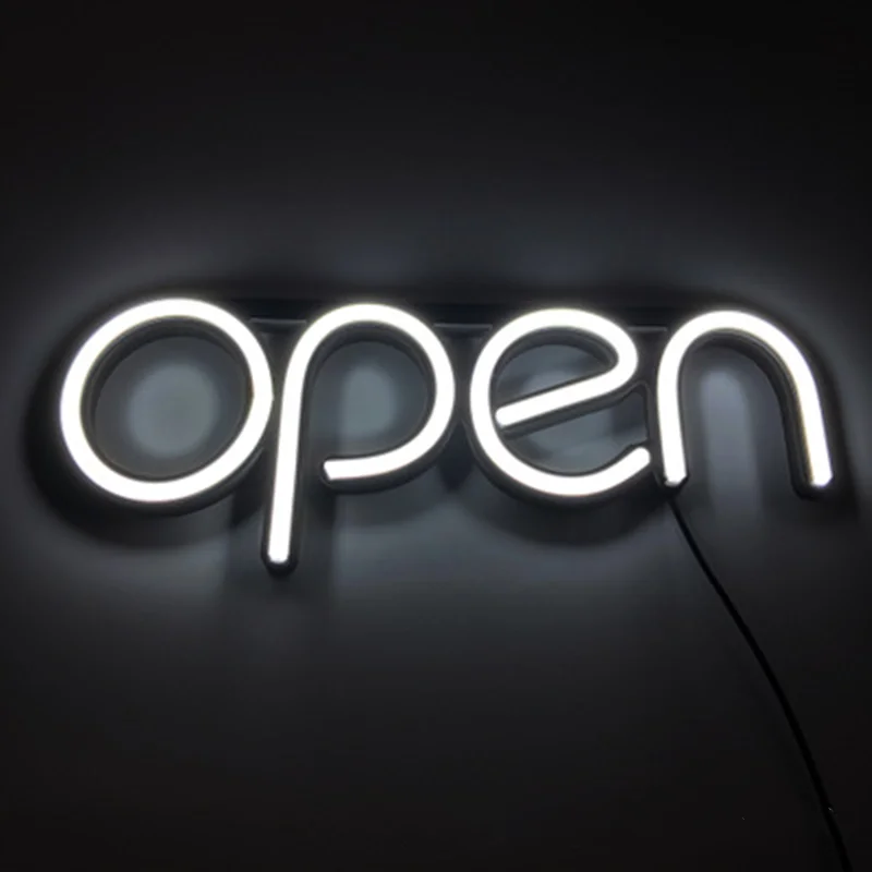 Neon Open Sign Png