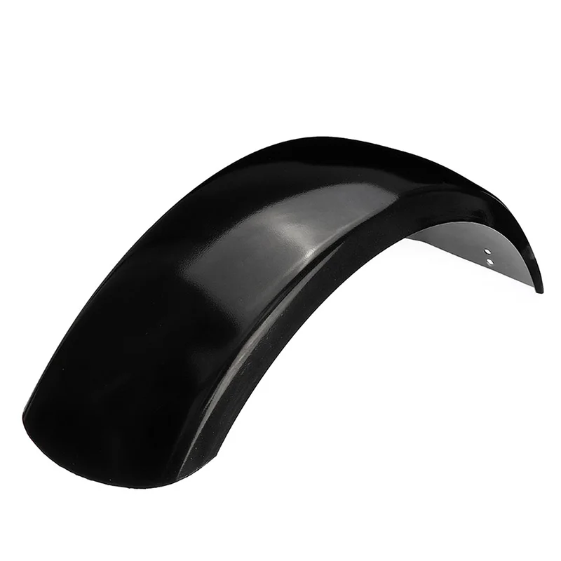 6.1" /16.5CM Flat Motorcycle Scooter Modified Rear Fender Flares ...