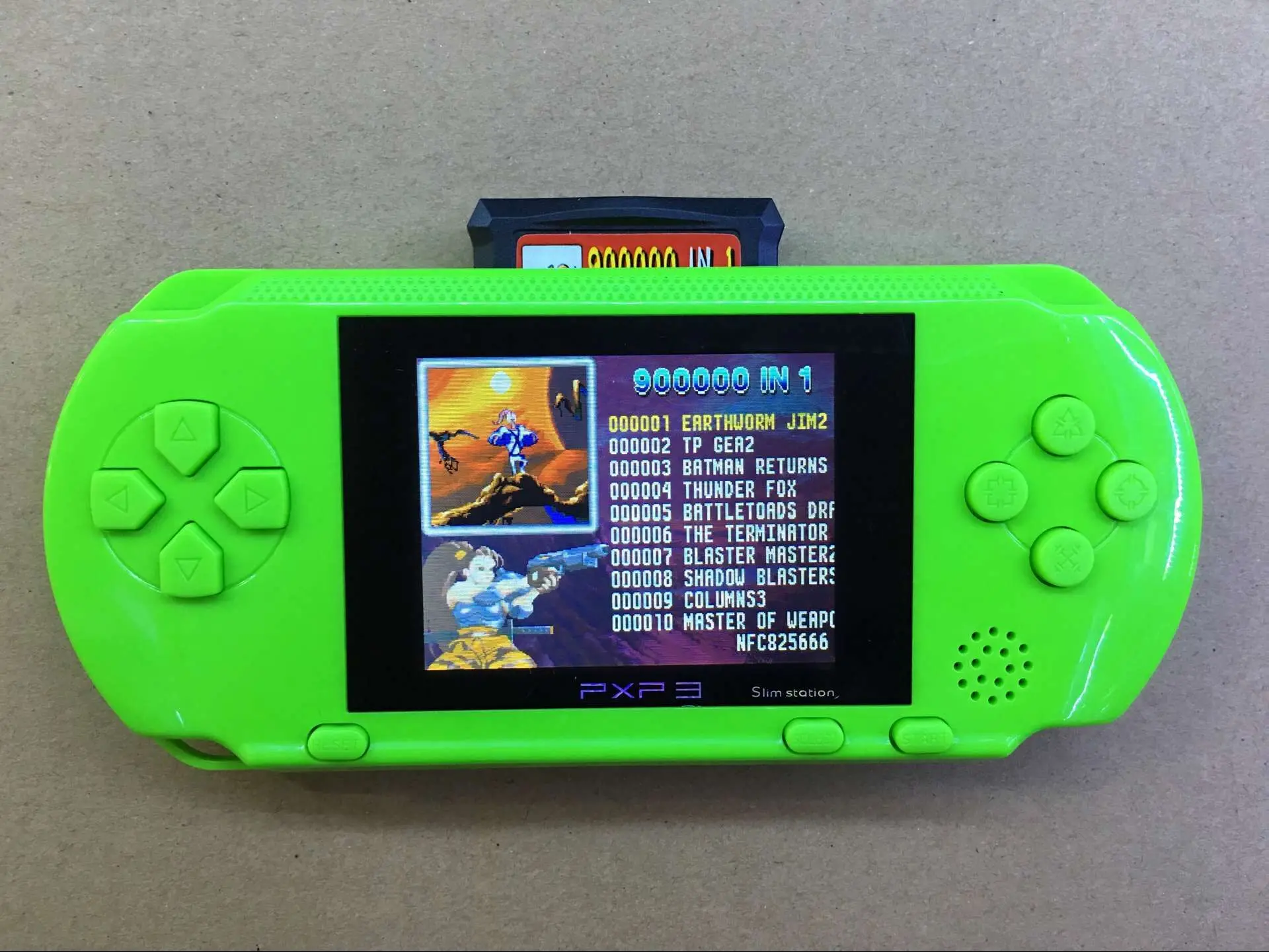 Rouge-Console De Jeux Vidéo Portable Pxp3, 3 Pouces, 16 Bits, 150 Jeux ...