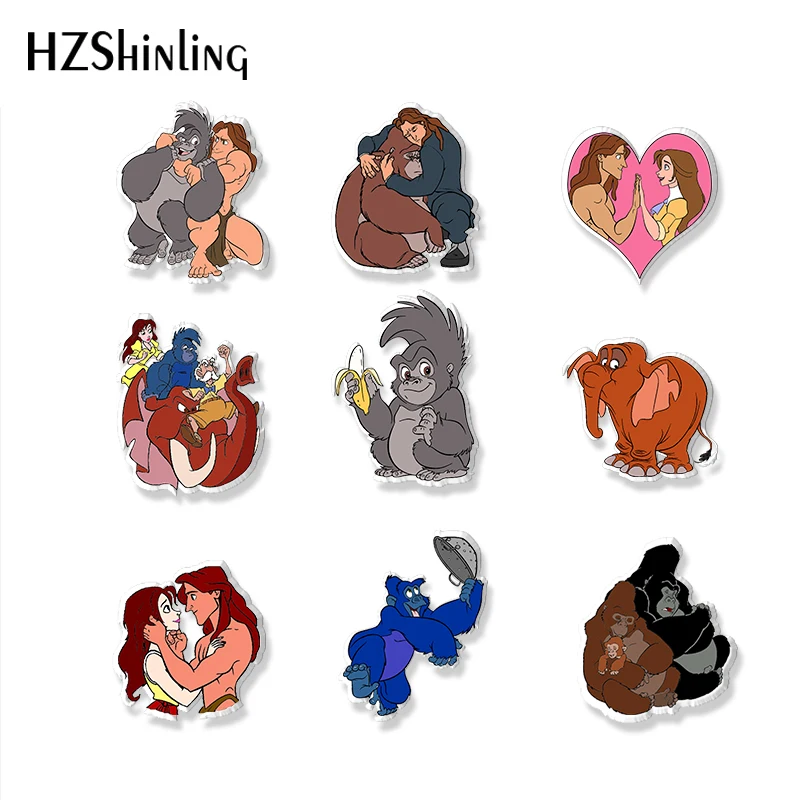 Tarzan Disney Movie Characters