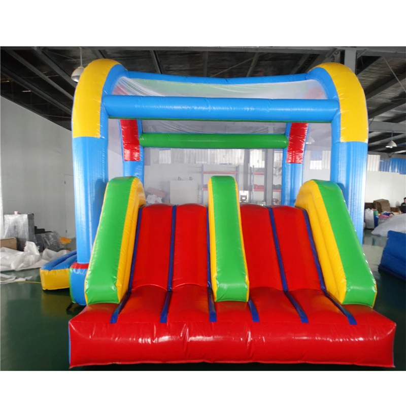 Pop-Inflatable-Bounce-House-PVC-Inflatable-Jumping-Castle-With ...