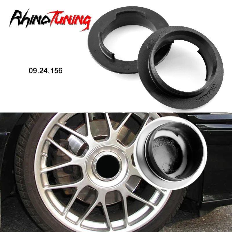 4 stücke 96mm Nylon Rad Hub Cap Ring Für 09.24.156 Clip Radkappe Felge ...