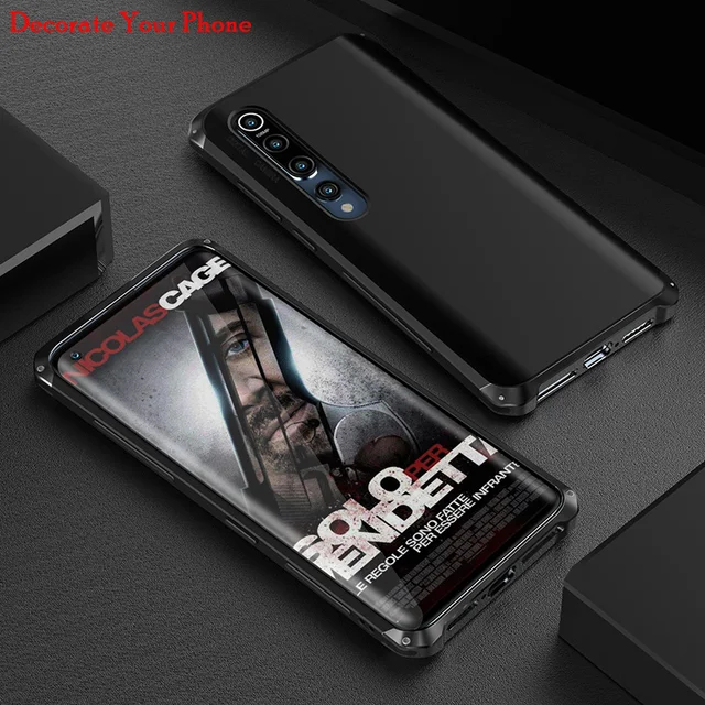 Shockproof Element Metal Case For Xiaomi Mi 10/ Pro Cases Mi10 Pro Hard ...