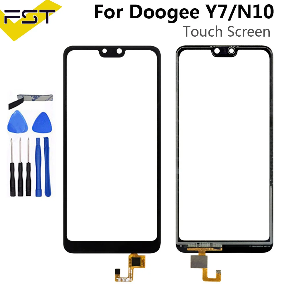 5-84-Black-Touch-Screen-For-Doogee-N10-Y7-Perfect-Repair-Parts-For ...