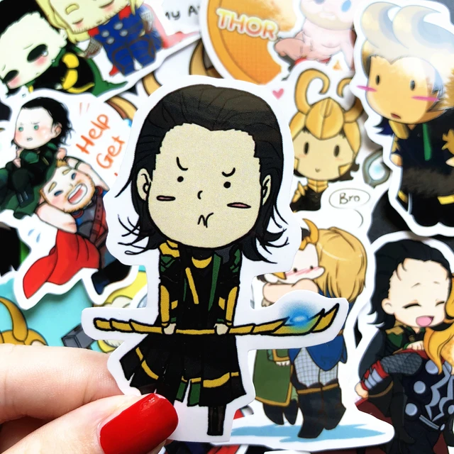 Loki Chibi Drawing