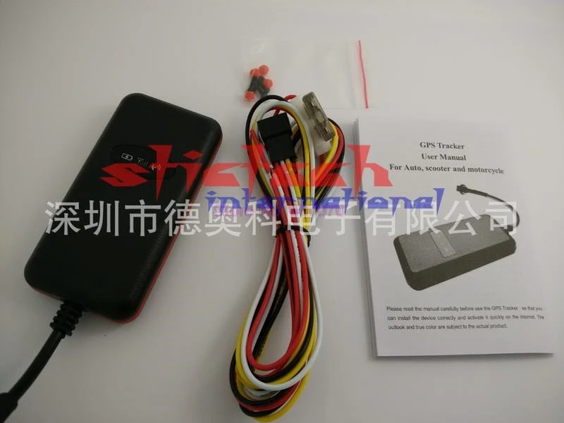 By Dhl Or Fedex 5pcs Quad Band Vehicle Gps Tracker Gt003 Realtime Car ...