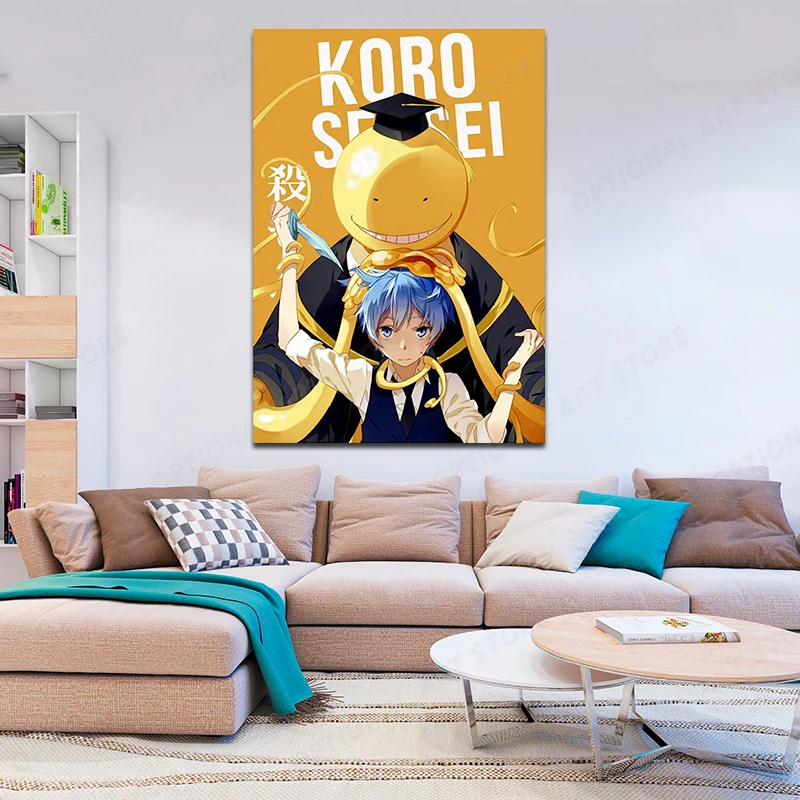Assassination Classroom Anime Poster, Japanese Manga, 60% OFF