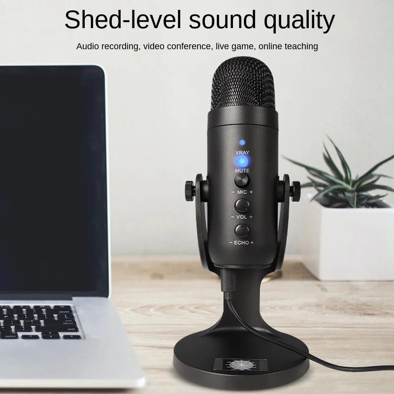 2021-Snowman-USB-Capacitor-Microphone-Computer-Mobile-Game-Live-K-Song ...