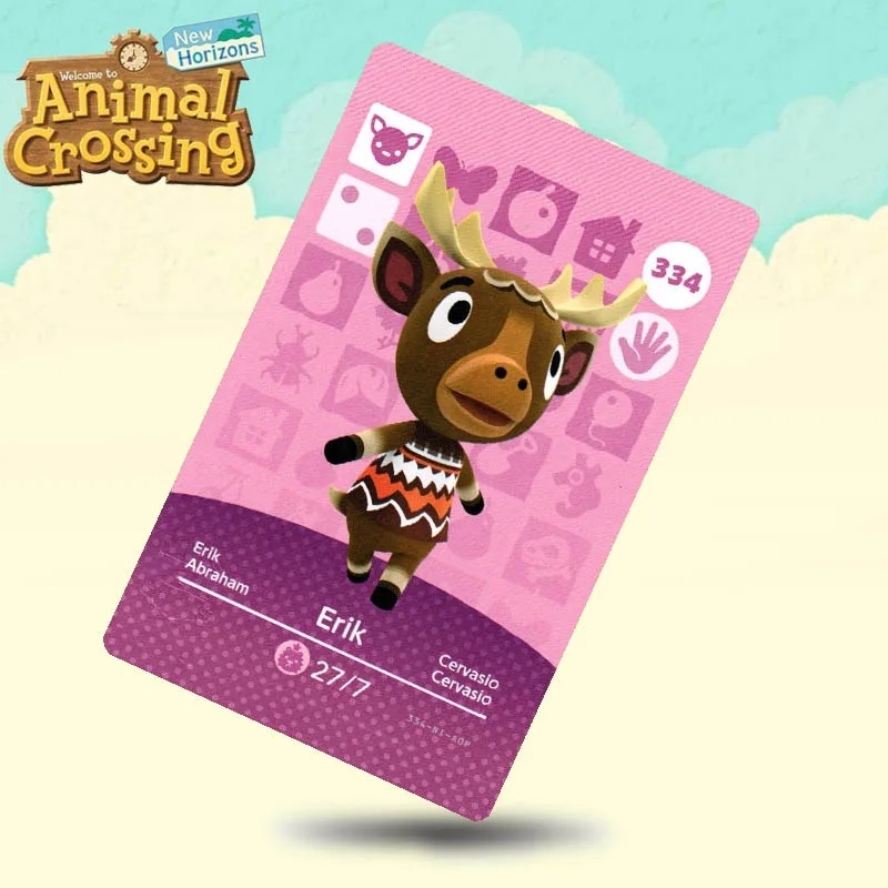 Erik Animal Crossing