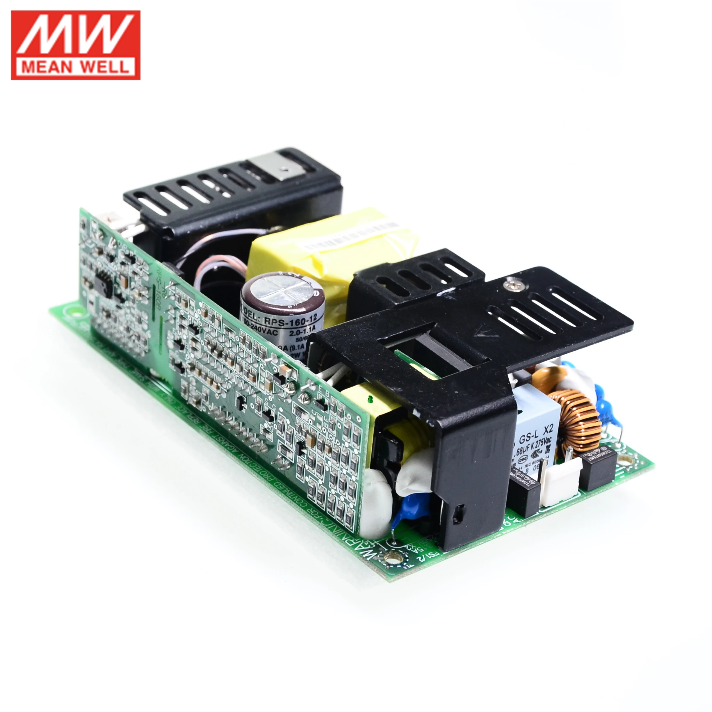 MEAN-WELL-RPS-160-12-Switching-Medical-Power-Supply-110V-220V-AC-to-12V ...