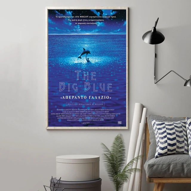 The Big Blue Poster