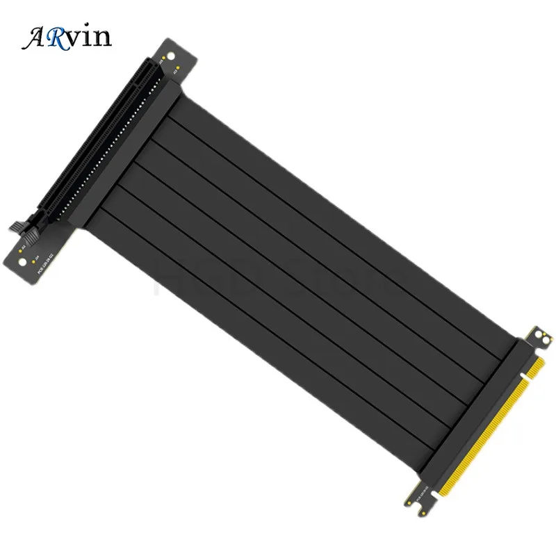 Full Speed 3.0 Pcie X16 Riser Cable Graphics Card Extension Cable Pci ...