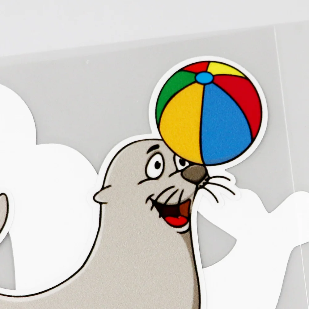 Seerobbe Clipart Sun