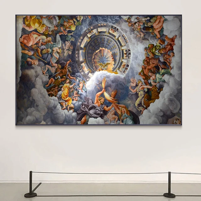 Greek Gods Modern Paintings