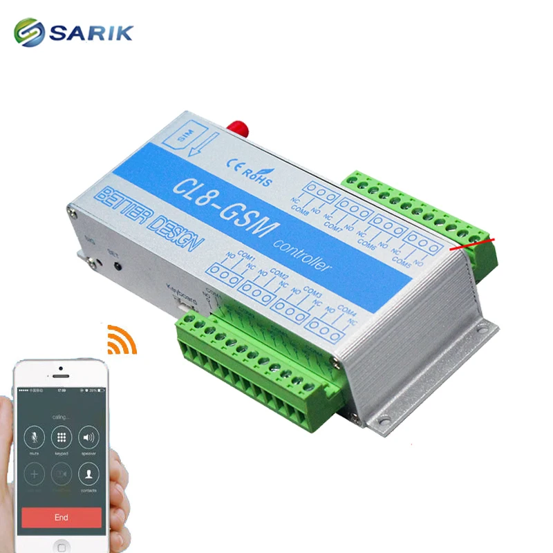 CL8-GSM-Smart-remote-wireless-GSM-controller-switch-module-GSM-Gate ...