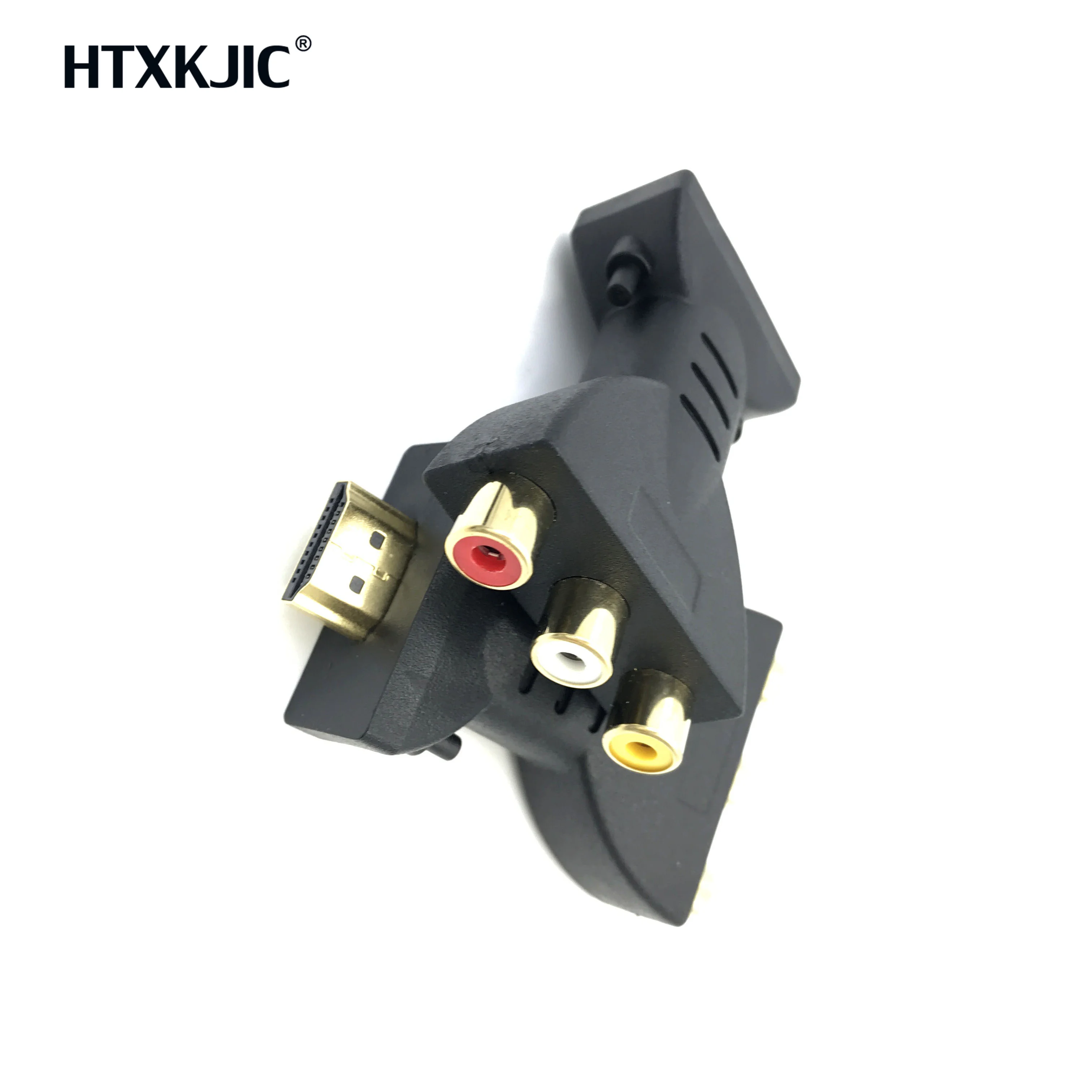 1080P SCART to Video Audio Converter Signal Adapter with Charging ...